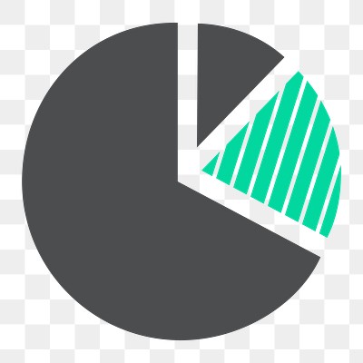 Png pie chart icon, transparent | Premium Icons - rawpixel
