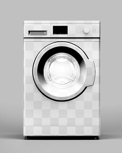 Washing machine png mockup, transparent | Premium PNG - rawpixel