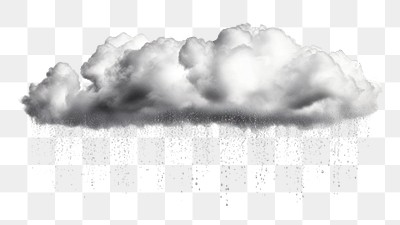 PNG Dark grey rain cloud | Free PNG - rawpixel