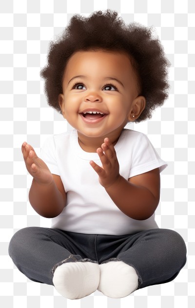 PNG Sitting smile baby laughing. | Premium PNG - rawpixel