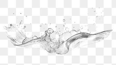 Water effect png, transparent background | Premium PNG - rawpixel