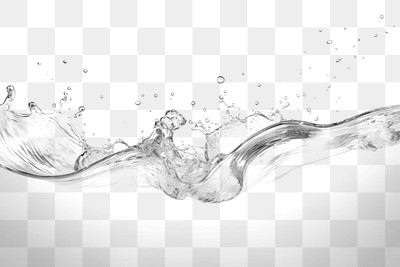 Water effect png, transparent background | Premium PNG - rawpixel