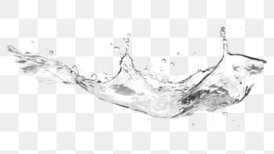 Water effect png, transparent background | Premium PNG - rawpixel