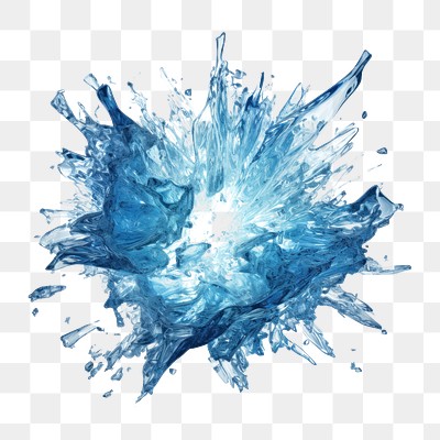 PNG Explosion backgrounds ice splattered. | Free PNG - rawpixel