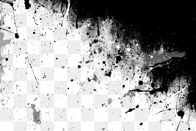Grunge ink splash effect png, | Premium PNG - rawpixel
