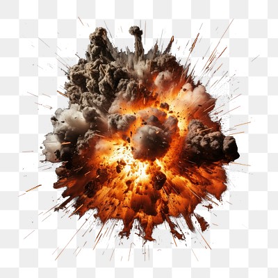 Bomb explosion effect png, transparent | Free PNG - rawpixel