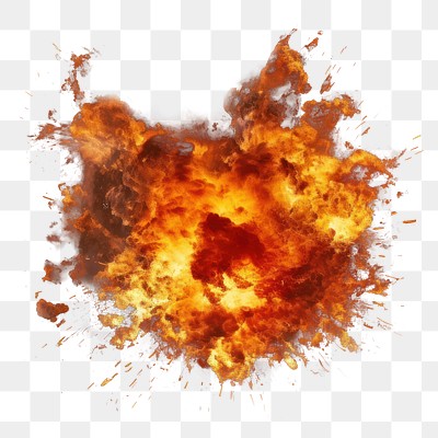 Bomb explosion effect png, transparent | Free PNG - rawpixel
