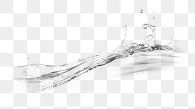 Water wave effect png, transparent | Premium PNG - rawpixel