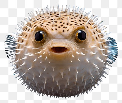 PNG Pufferfish animal underwater wildlife | Premium PNG - rawpixel