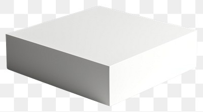 PNG White paper box furniture | Premium PNG - rawpixel
