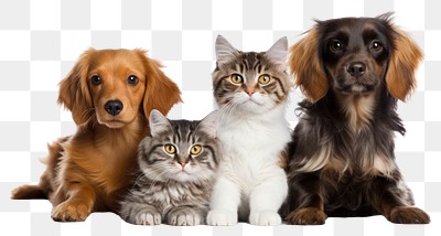 PNG Dog mammal animal pet | Premium PNG - rawpixel