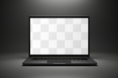 Laptop screen png mockup, transparent | Premium PNG - rawpixel