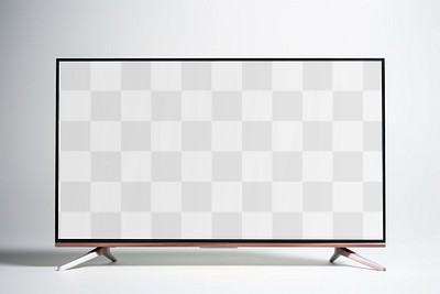 Smart TV screen png mockup, | Premium PNG - rawpixel