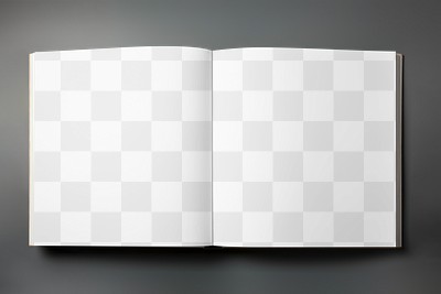 Book pages png mockup, transparent | Free PNG - rawpixel