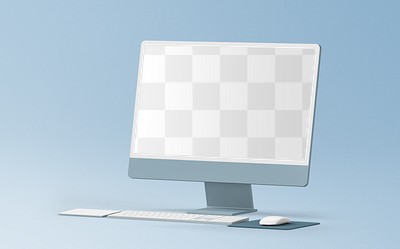Computer screen png mockup, transparent | Premium PNG - rawpixel