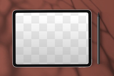 Tablet screen mockup psd | Premium PSD Mockup - rawpixel