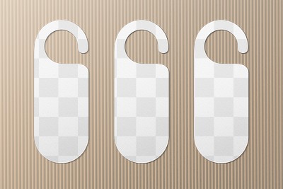 Png hotel room tag mockup, | Free PNG - rawpixel