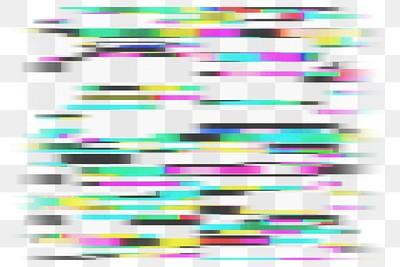 PNG Glitch element effect, transparent | Free PNG - rawpixel