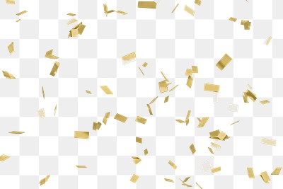 PNG Confetti overlay effect, transparent | Premium PNG - rawpixel
