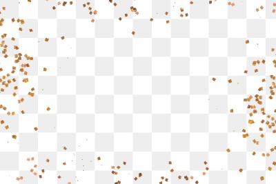 Rose gold glitter png overlay | Premium PNG - rawpixel