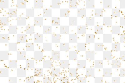 Gold glitter png overlay effect, | Premium PNG - rawpixel