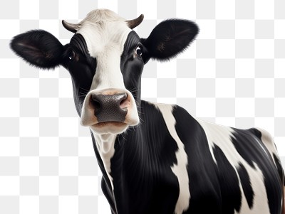 PNG Dairy cattle livestock portrait | Premium PNG - rawpixel