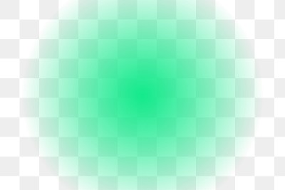Png green radial gradient, transparent | Premium PNG - rawpixel