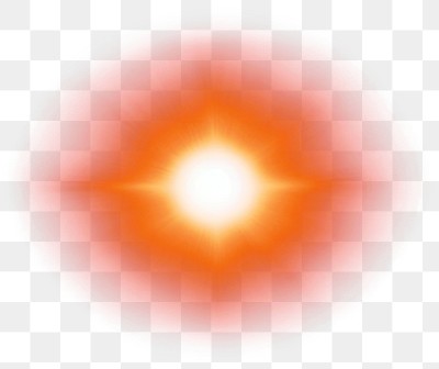 PNG Orange color lens flare | Free PNG - rawpixel
