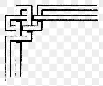 PNG ornamental corner designs, transparent | Premium PNG - rawpixel