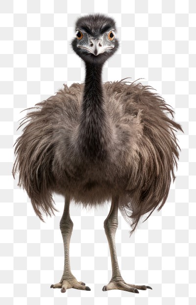 PNG Emu animal bird white | Free PNG - rawpixel