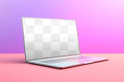 Laptop screen png transparent mockup | Free PNG - rawpixel