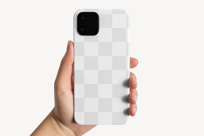 Smartphone case png transparent mockup | Premium PNG - rawpixel