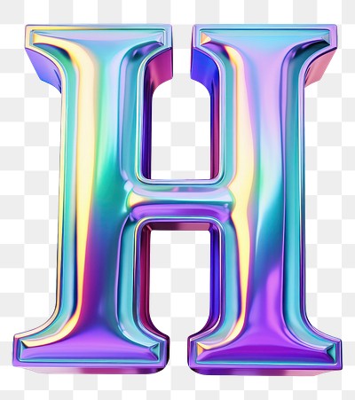 PNG Alphabet H shape purple | Premium PNG - rawpixel