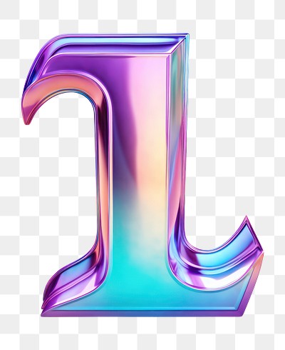 PNG Alphabet L shape number | Premium PNG - rawpixel