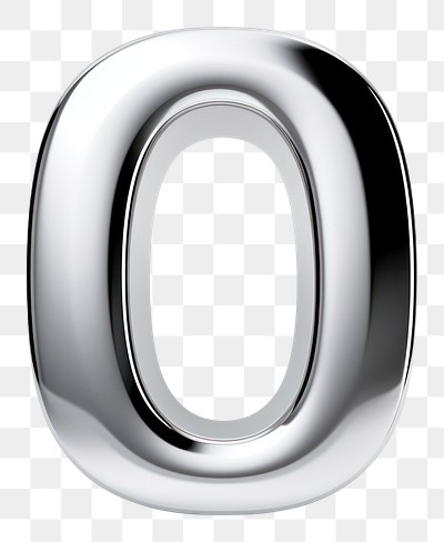 PNG Alphabet number 0 shape | Premium PNG - rawpixel