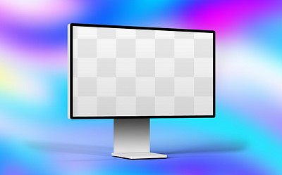 Computer screen png mockup, transparent | Premium PNG - rawpixel