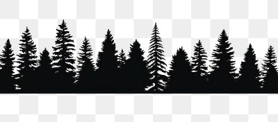 PNG Tree line silhouette plant | Premium PNG - rawpixel