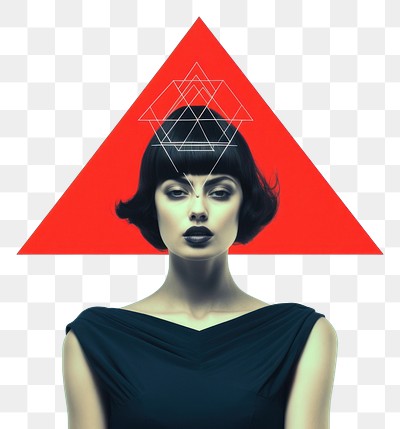 PNG Girl power portrait adult | Premium PNG - rawpixel