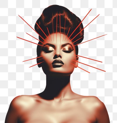 PNG Girl power portrait women | Premium PNG - rawpixel