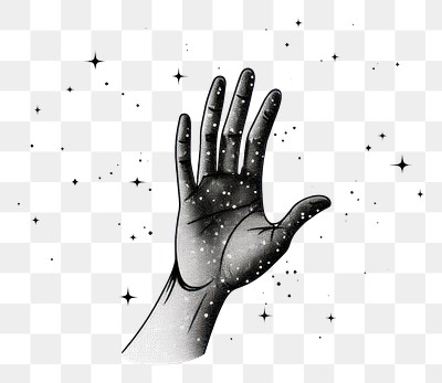 PNG Magic hand drawing sketch | Free PNG - rawpixel