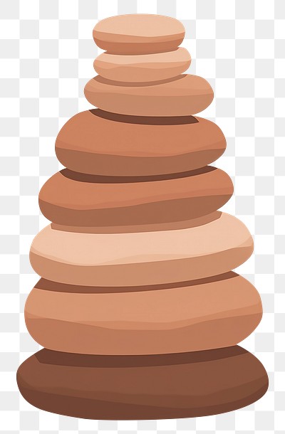 PNG stack rocks sitting top | Free PNG - rawpixel