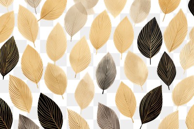 PNG Leaf pattern backgrounds wallpaper. | Free PNG - rawpixel