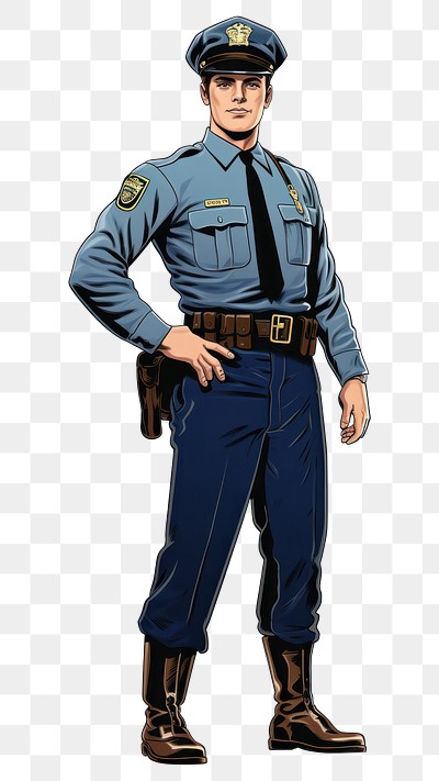 PNG Police Officer officer police | Premium PNG - rawpixel