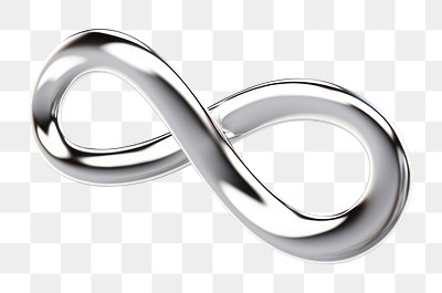 PNG infinity symbol silver jewelry | Free PNG - rawpixel