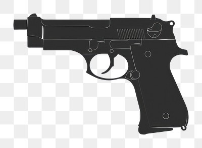 PNG Gun weaponry firearm handgun. | Premium PNG - rawpixel