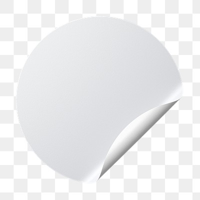 Peeling sticker png sticker, transparent | Premium PNG - rawpixel