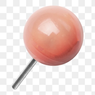 Paper pin png sticker, office | Premium PNG - rawpixel