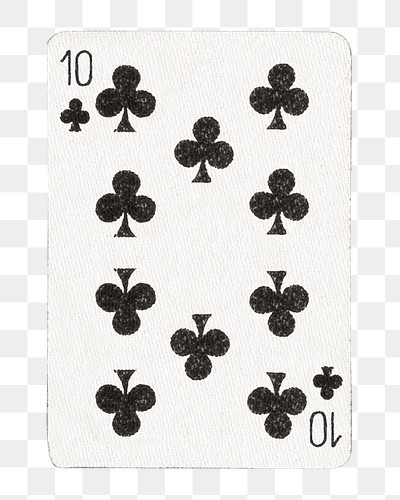 PNG 10 clover poker | Premium PNG Illustration - rawpixel