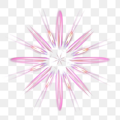 Pink flare png illustration, transparent | Premium PNG - rawpixel