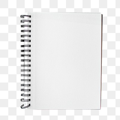 Notebook stationery png sticker, transparent | Free PNG - rawpixel